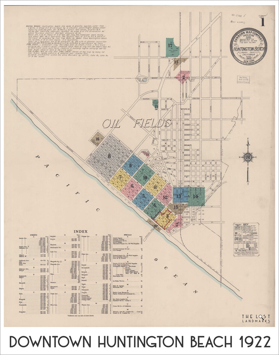 The Lost Landmarks Maps