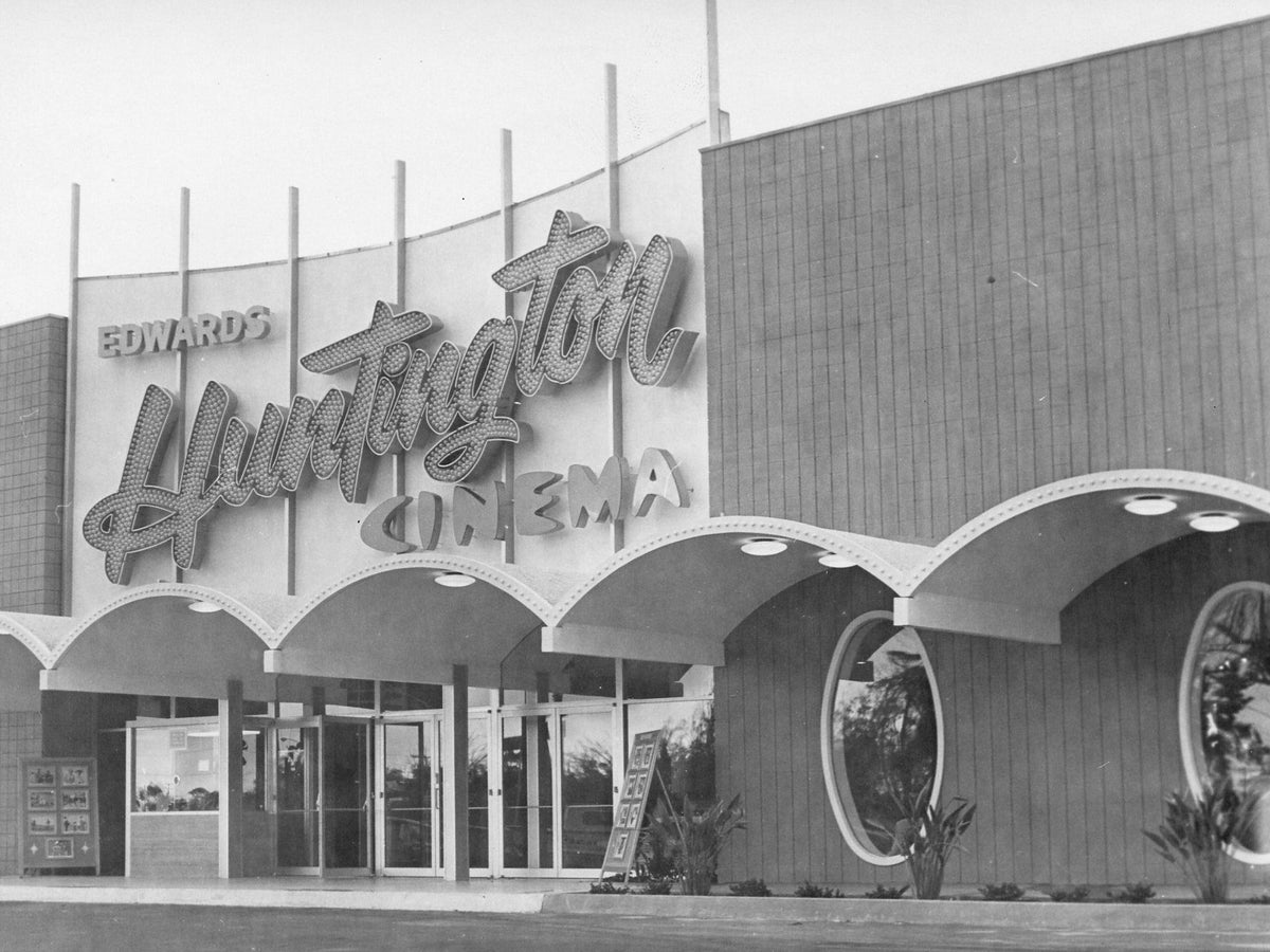 Huntington Cinema – The Lost Landmarks
