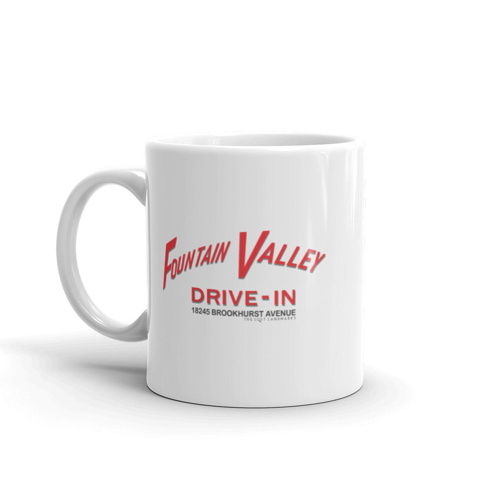 Fountain Valley Drive-In Coffee Mug – The Lost Landmarks