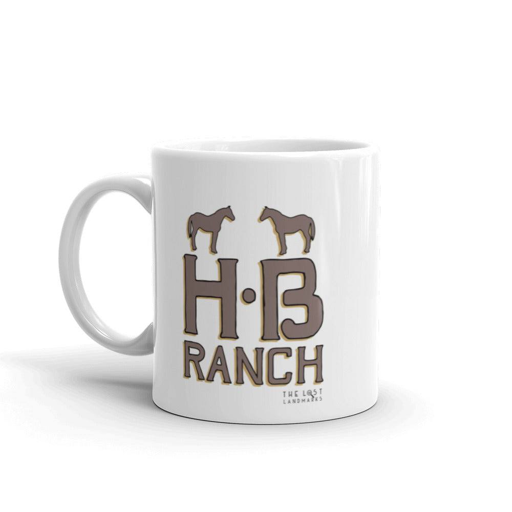 HB Ranch Coffee Mug – The Lost Landmarks