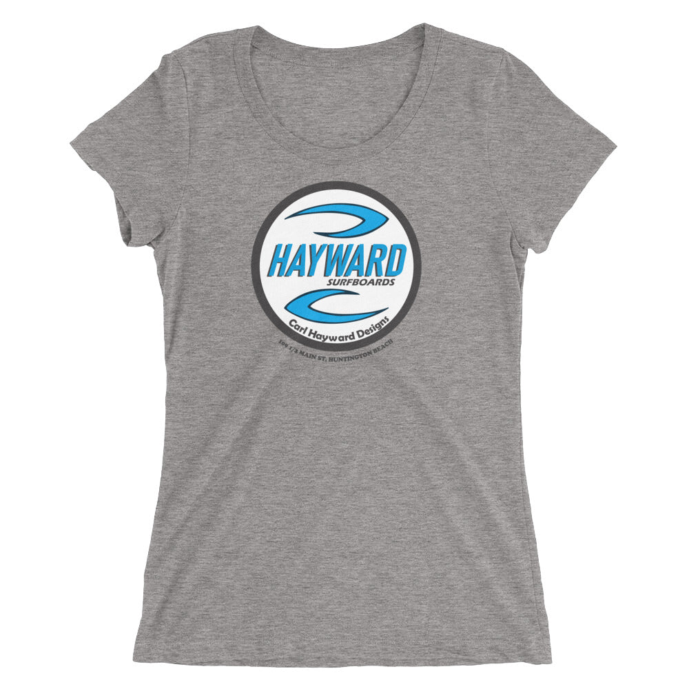Carl Hayward Surfboards Womens Super Soft Tee – The Lost Landmarks