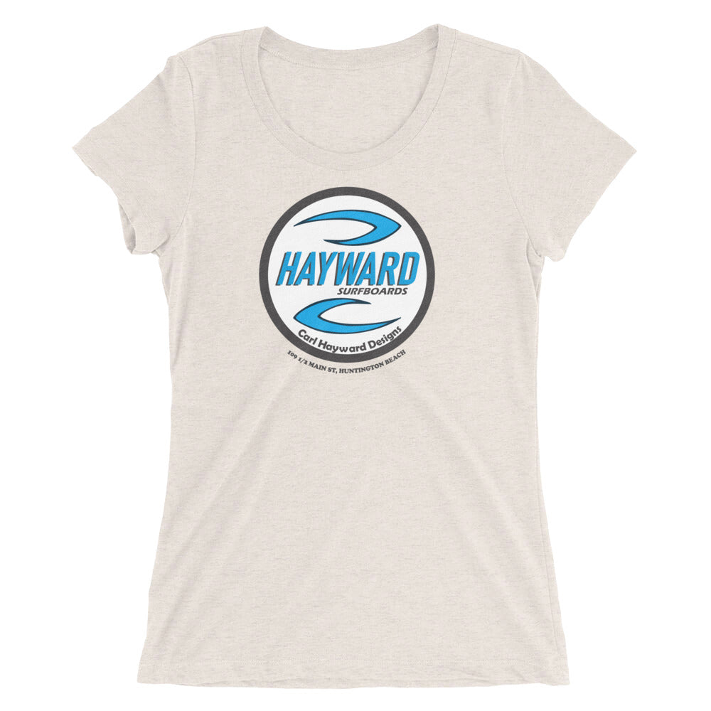 Carl Hayward Surfboards Womens Super Soft Tee – The Lost Landmarks